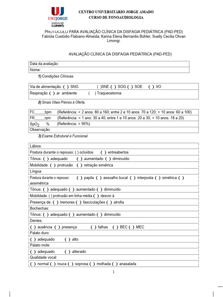 Protocolos PAD-PED | PDF | Boca | Medicina Clínica