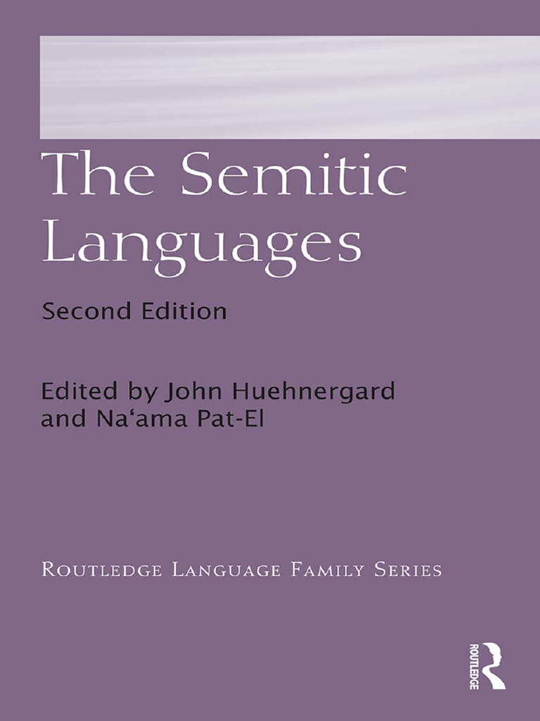 The Semitic Languages (2nd - (Z-Library) - 240501 - 223407 | PDF ...