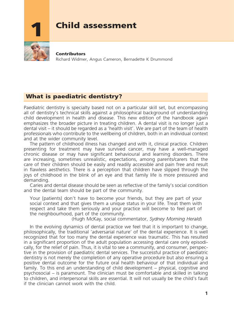 Understanding Pediatric Dentistry | PDF | Radiography | Dentistry