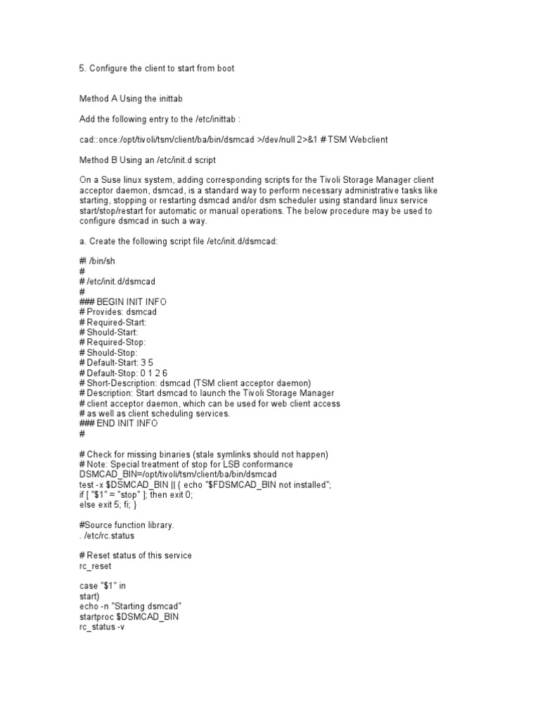 Dsmcad Linux | PDF | Unix | Computer Architecture Dsmcad Linux | PDF | Unix | Computer Architecture