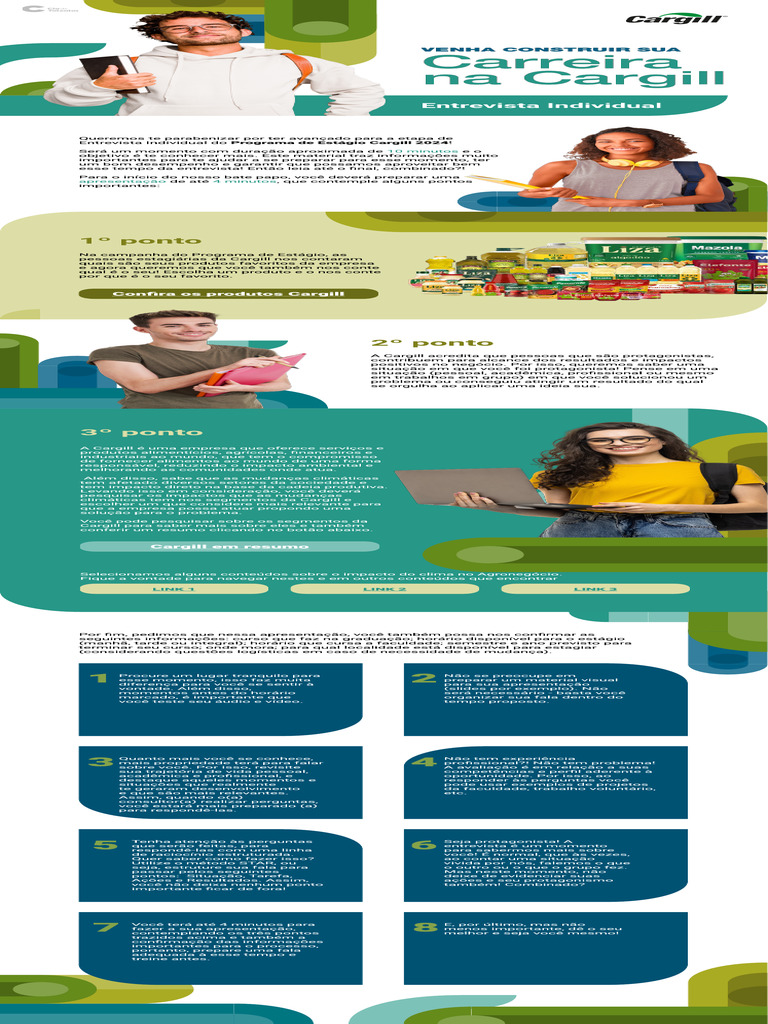 Pré - Tarefa - Entrevista Individual | PDF | Entrevista | Tempo