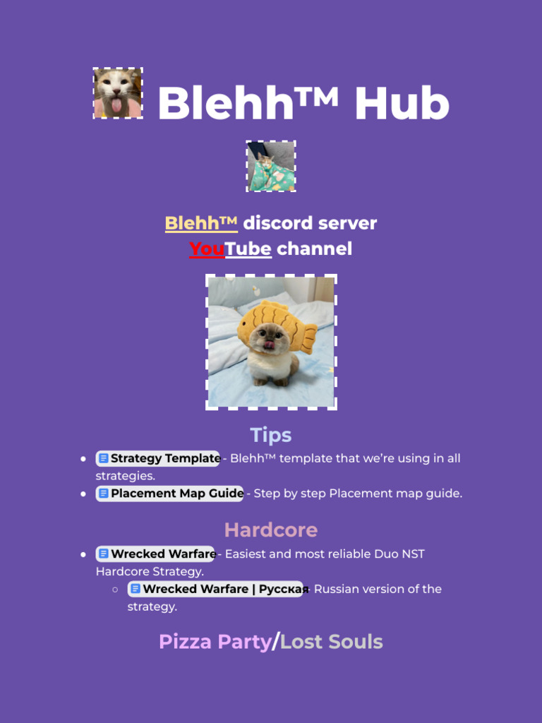 Blehh™ Strategies | PDF | Games & Activities | Computers