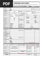 PDS Form 2024 for Indanan, Sulu | PDF | Government