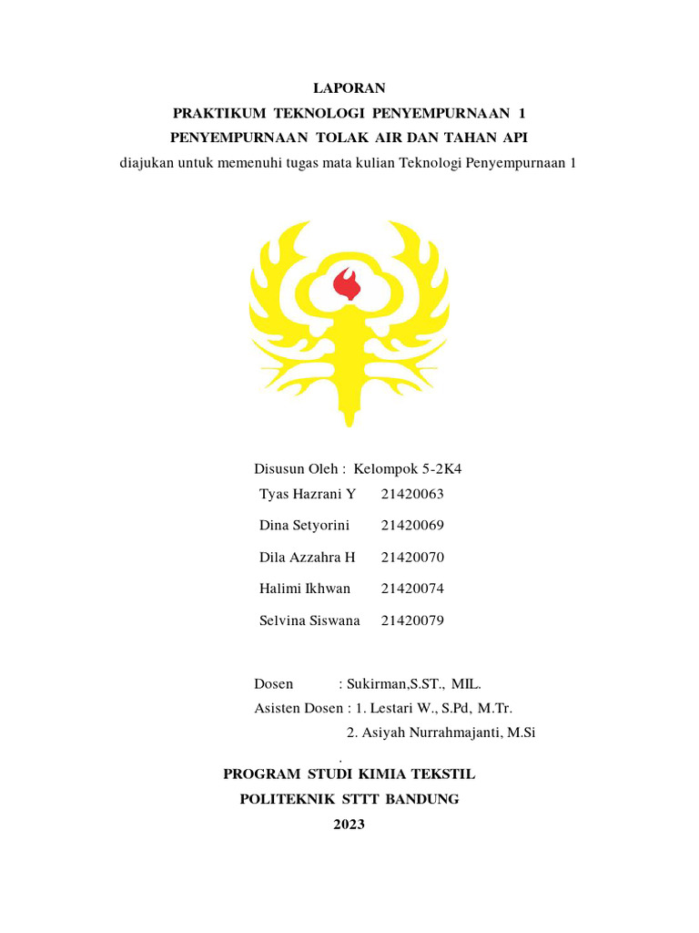 Tahan Api Dan Air | PDF