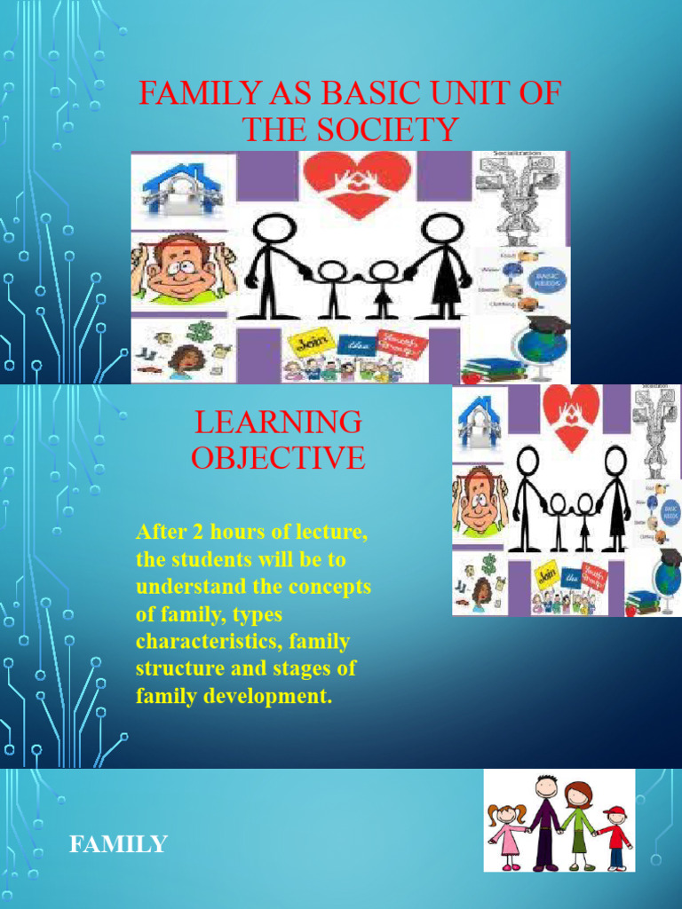 Family As Basic Unit of The Society - 100010 | PDF | Family | Marriage