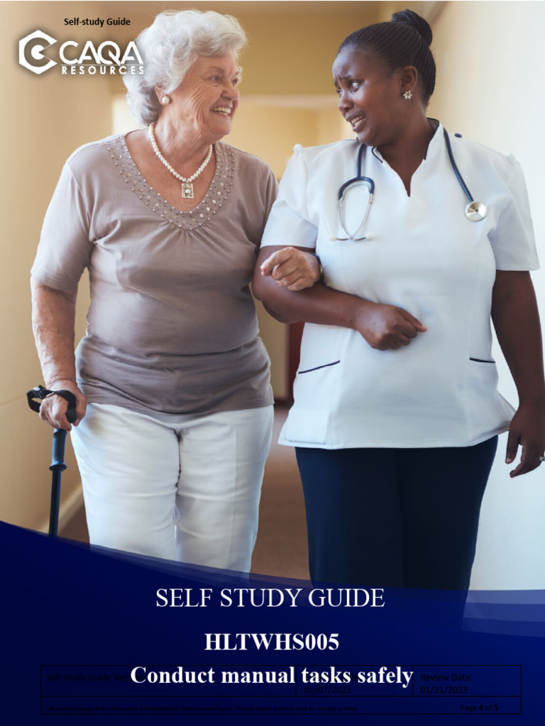 Safe Manual Handling Practices Guide | PDF | Occupational Safety And ...