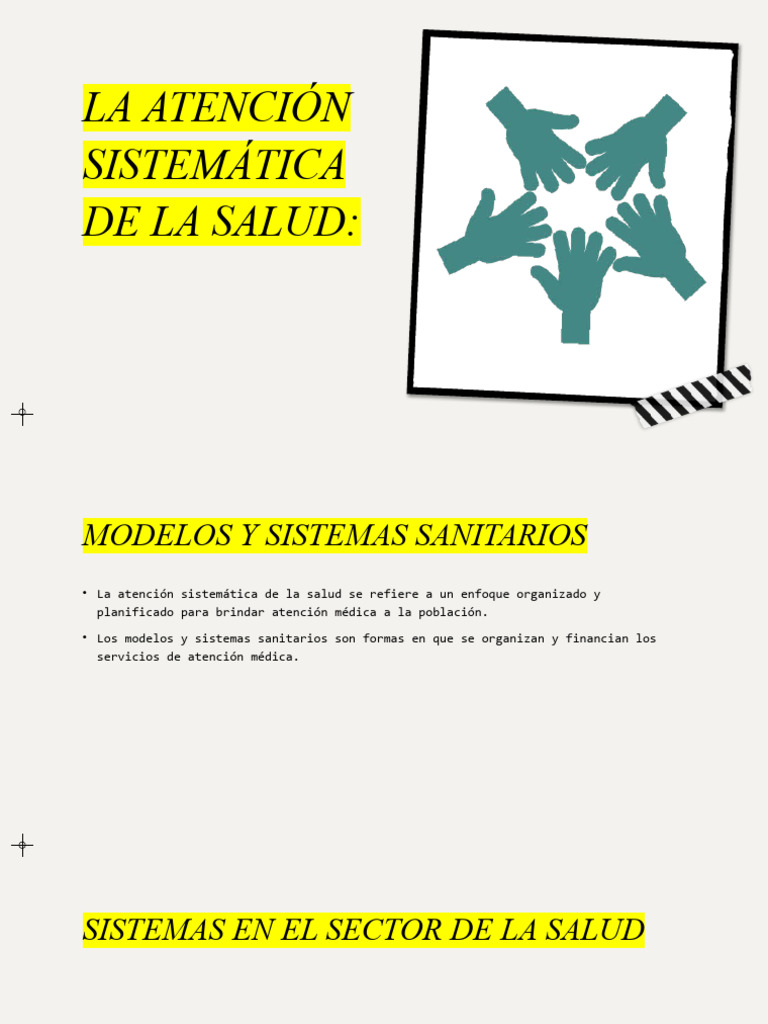 Aps Clase 4. Modelos y Sistemas Sanitarios | PDF | Cuidado de la salud | Sistema de salud