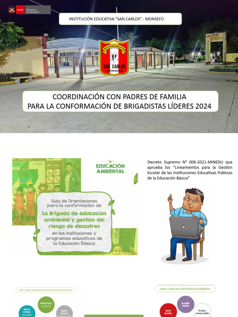 Diapositivas BRIGADAS 2024 | PDF