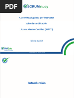 Preguntas y Respuestas Curso Scrum | PDF | Scrum (desarrollo de software) | Gestión de proyectos