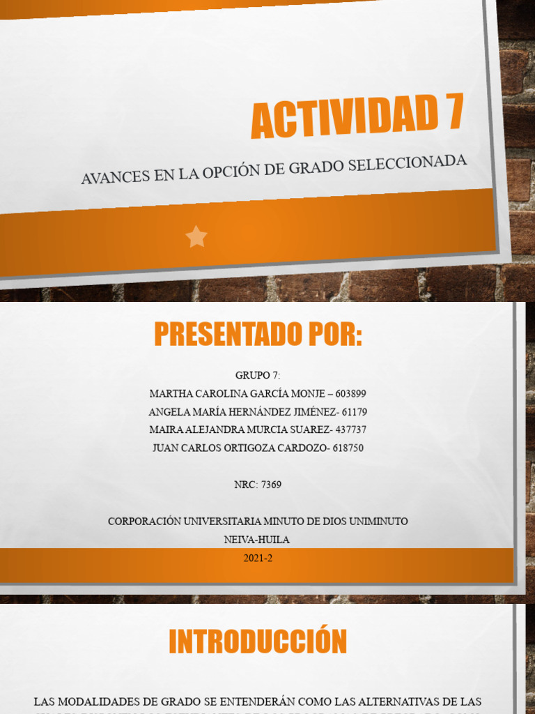 Actividad 7 | PDF | Finanzas y dinero