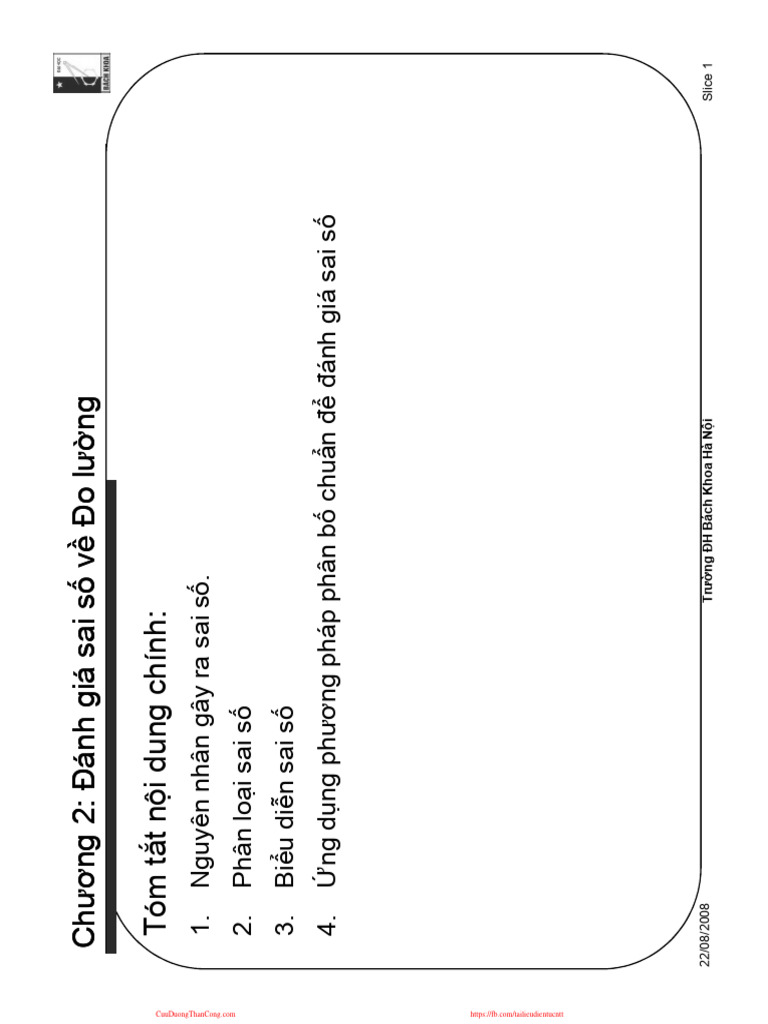 Co So Ki Thuat Do Luong Dien Tu Pham Hai Dang Chuong2 (Cuuduongthancong ...