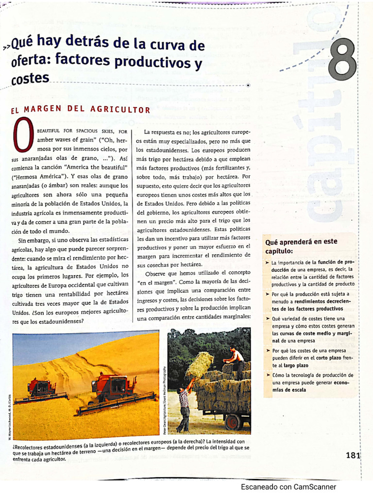 Que Hay Detras de La Curva de Oferta | PDF Que Hay Detras de La Curva de Oferta | PDF