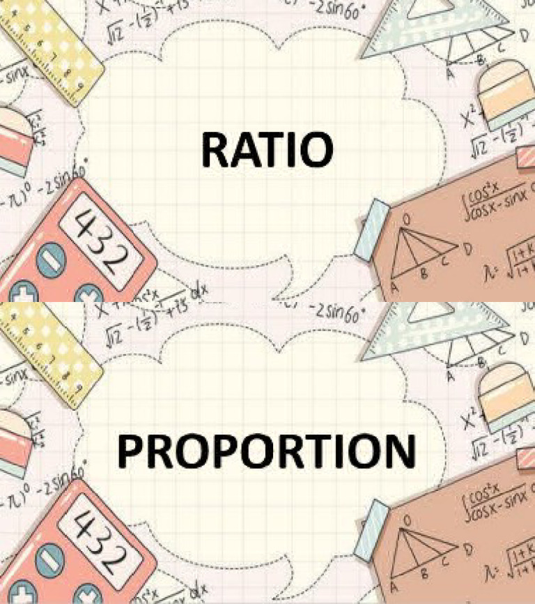 Ratio and Proportion | PDF