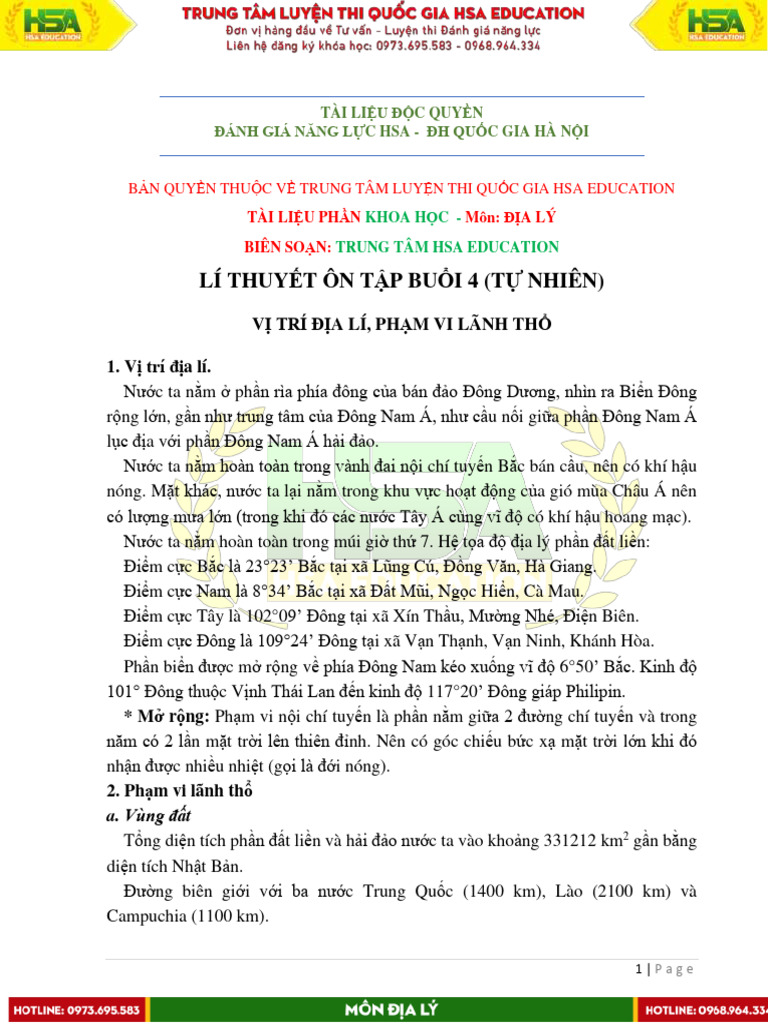 HSA. A Bui 4. T Nhin 1 (V TR HBin) | PDF