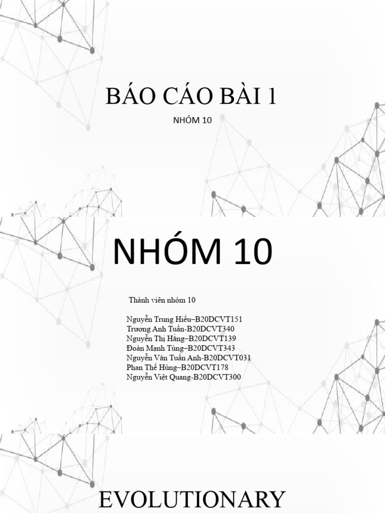 Bai1 Nhom10 CNPM | PDF