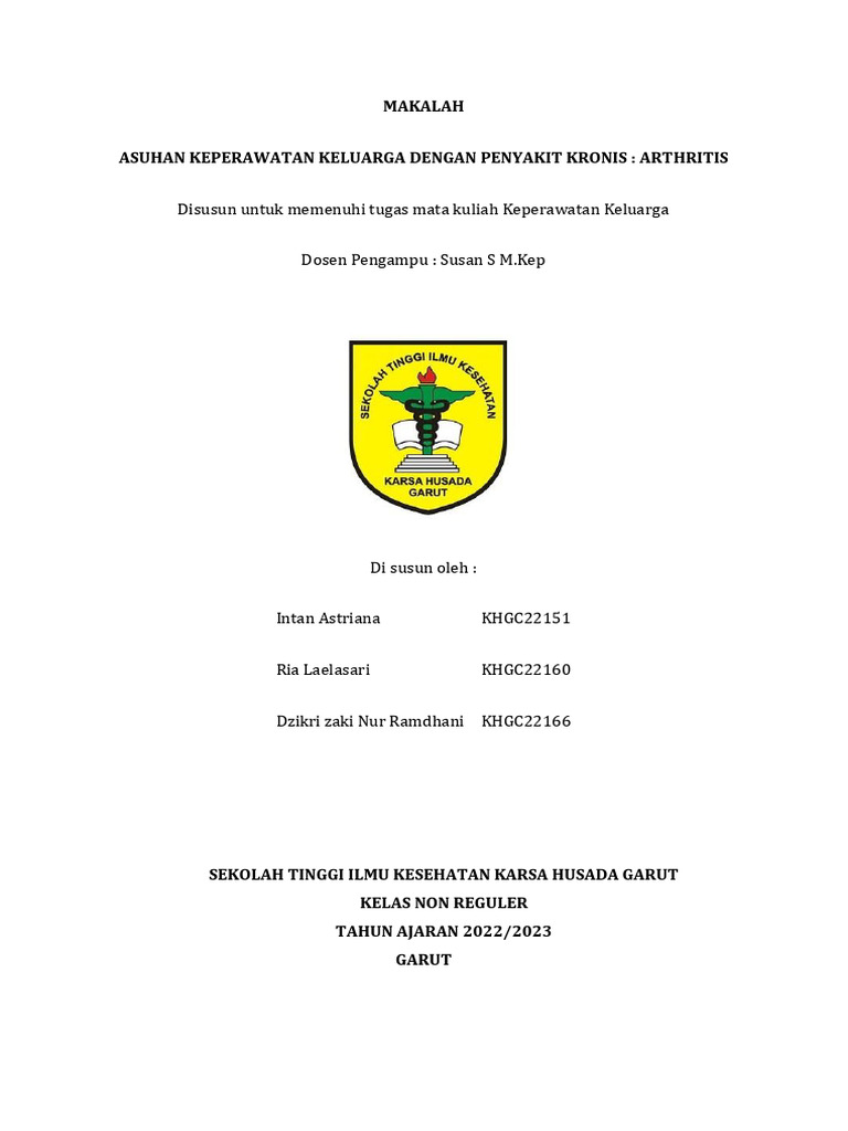 Makalah Kel 8 Kep Keluarga | PDF