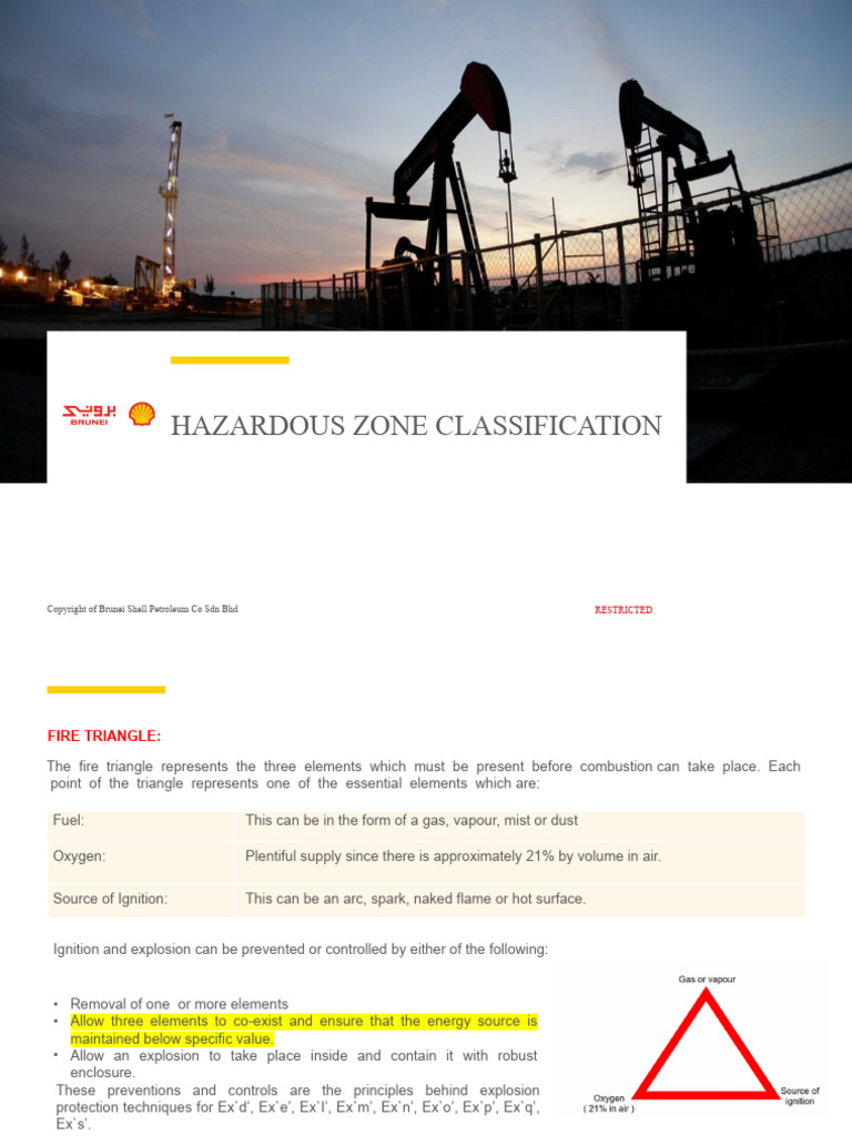 Hazardous Zone Classification | PDF | Energy Technology | Gases