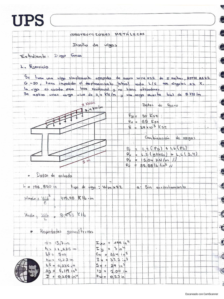 Diseño De Vigas Pdf