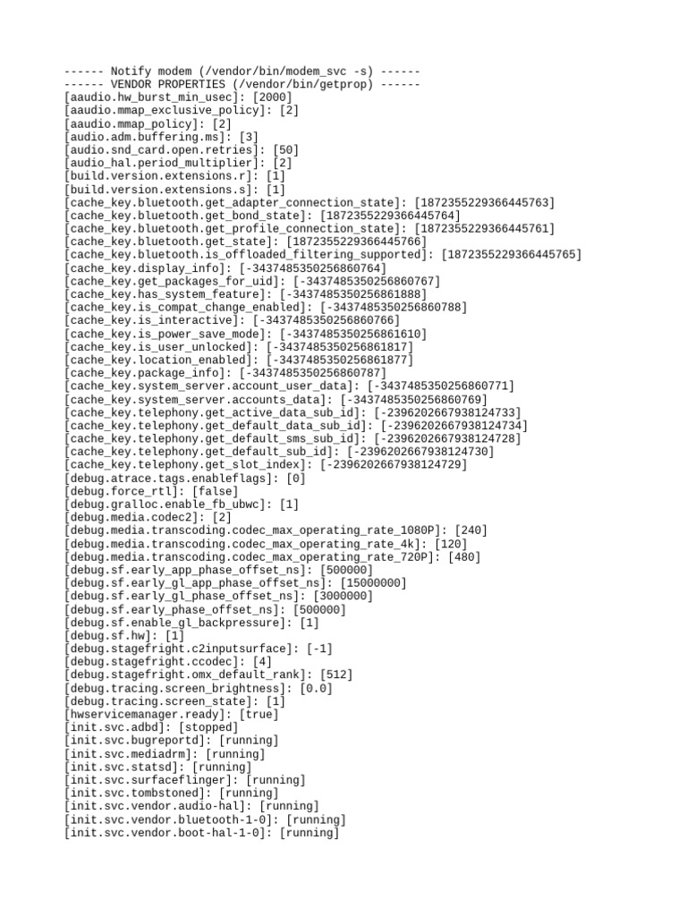 Dumpstate Board | PDF | Data | Computing