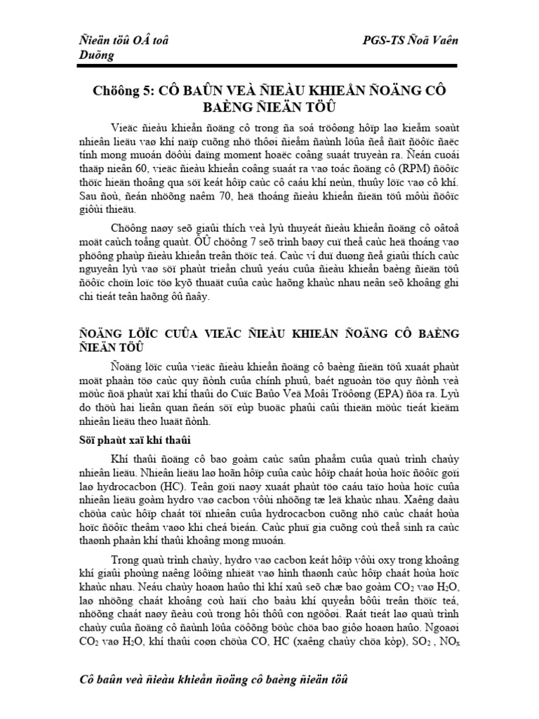5-Co Ban Ve Dieu Khien Dong Co | PDF