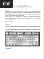Susunan Huruf Hijaiyah di Keyboard | PDF