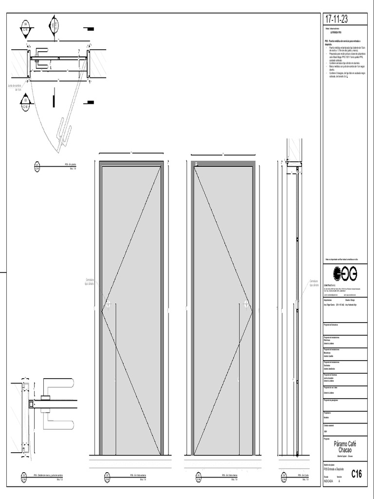 PC Chacao-C.16 - P05 Deposito | PDF