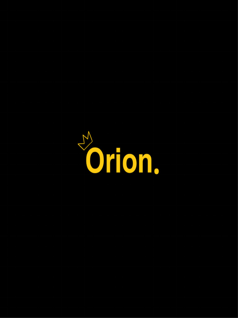 Orion | PDF