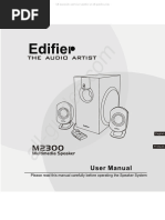 EDIFIER MR3 Bluetooth Speaker Guide | PDF | Mobile App | Loudspeaker