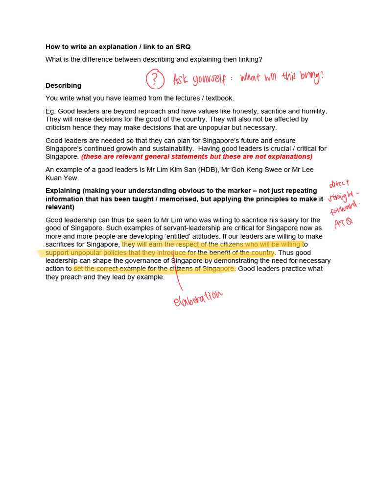 Explaining Leadership and NIMBY Syndrome | PDF | Singapore | World Politics