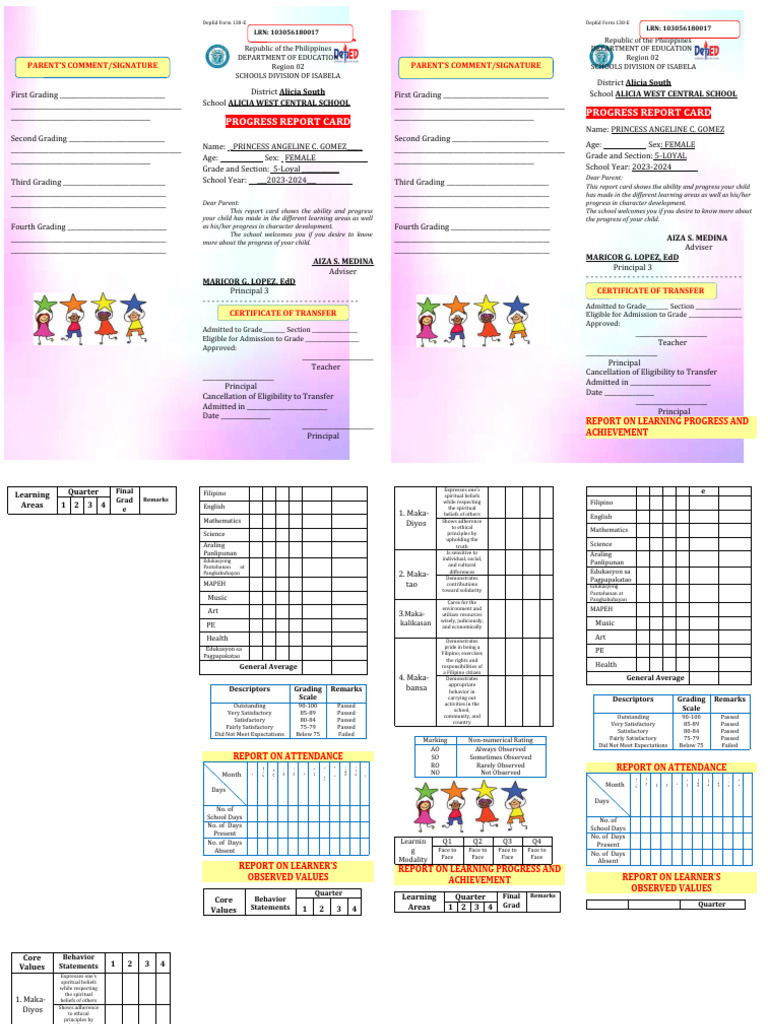 Card Pinaka Final | Download Free PDF | Behavioural Sciences