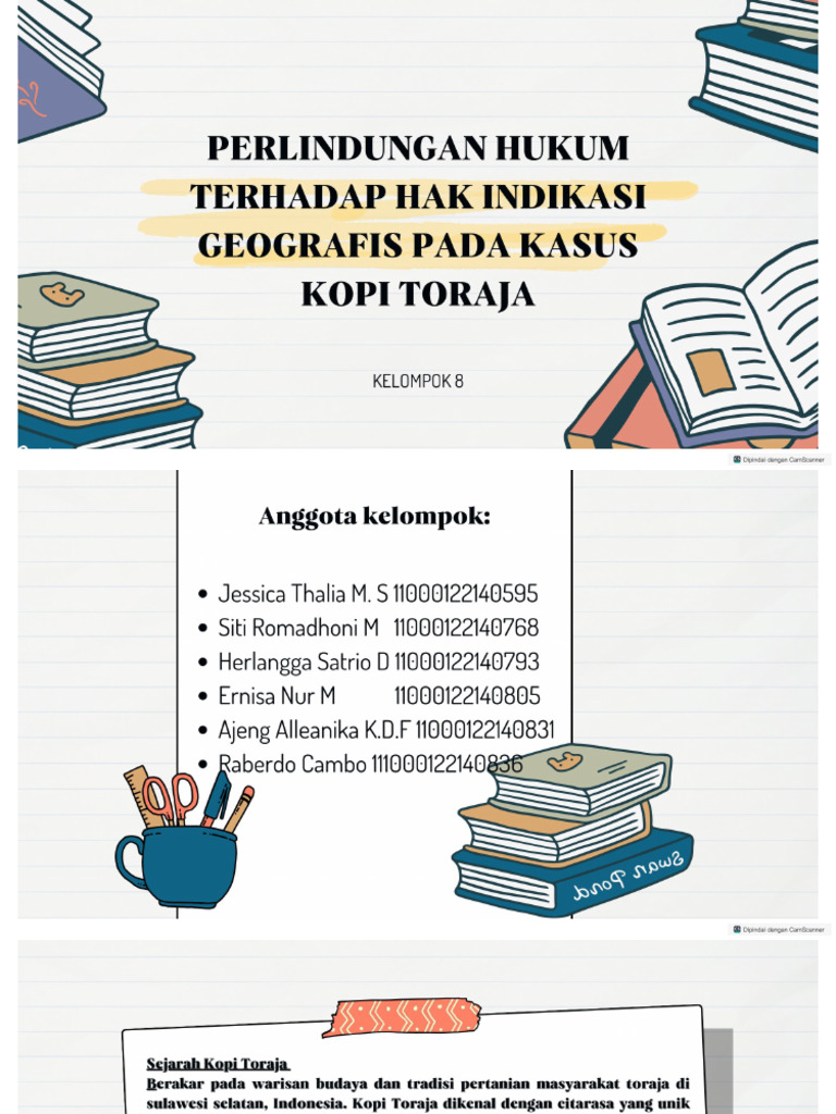 Kelompok 8 - Indikasi Geografis | PDF