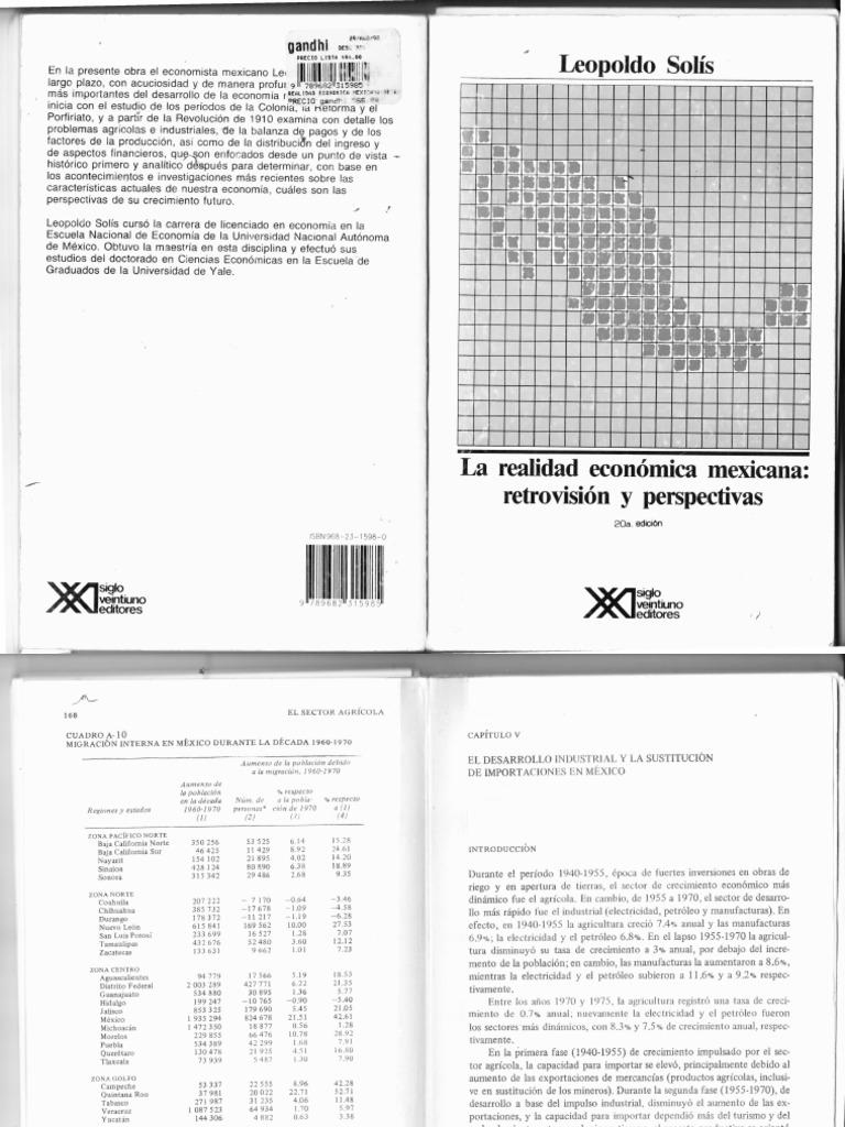 Solís - Cap 5 - Desarrollo Industrial SI | Descargar gratis PDF ...