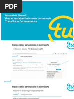 Guía Recuperación de Usuario y Contraseña | PDF | Contraseña | Telecomunicaciones