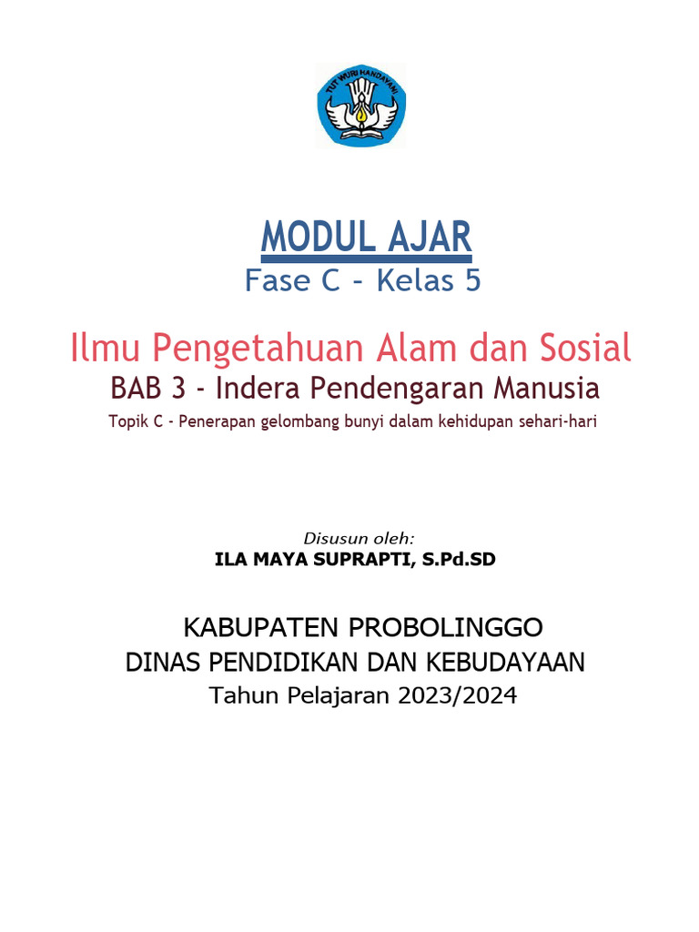 Modul AJar Ila | PDF | Karier & Perkembangan | Kajian Bahasa Asing
