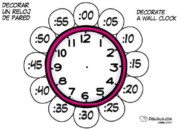 Reloj Imprimible | PDF