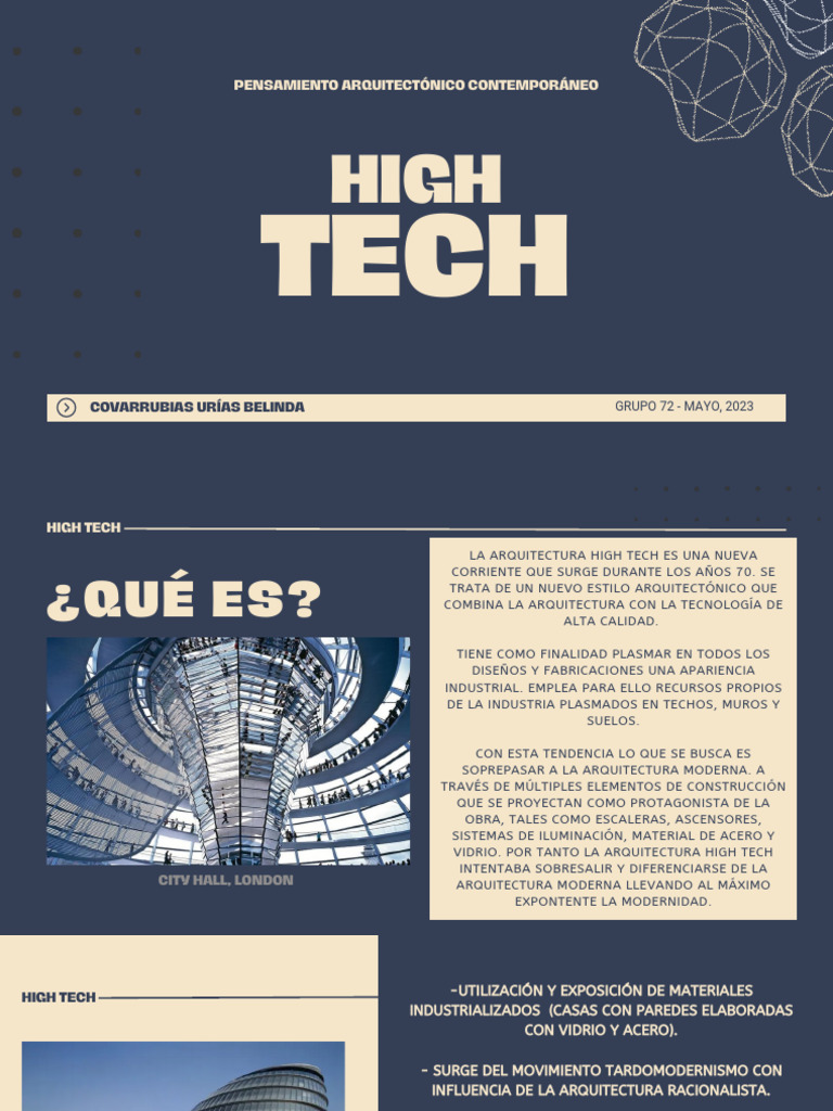 High Tech | PDF