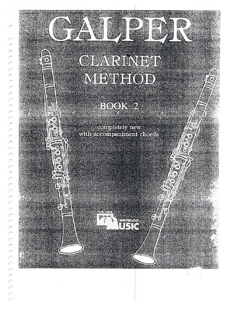 Qdoc - Tips Galper Clarinet Book2 | PDF