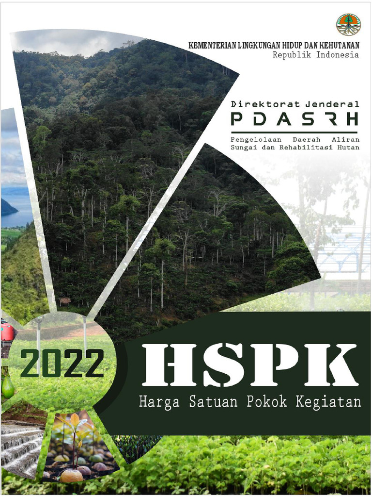 HSPK PDASRH 2022: Standar Biaya Kegiatan | PDF