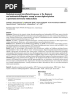 The Evans' Index Revisited | PDF | Sensitivity And Specificity | Neurology