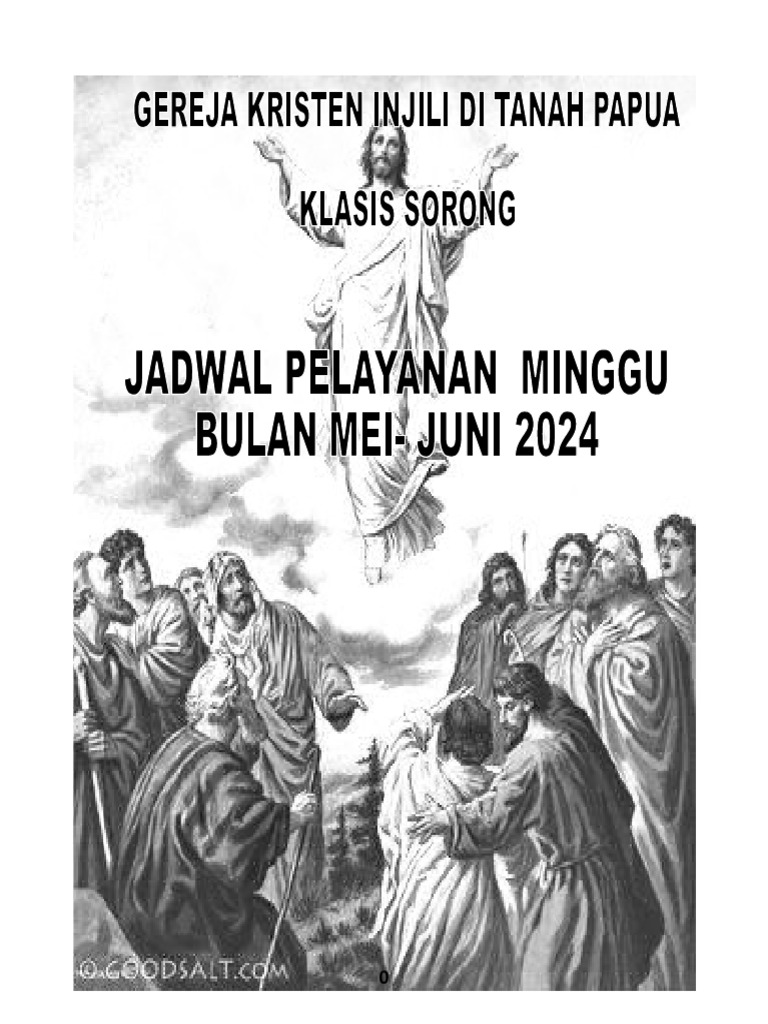 Jadwal Mei-Juni 2024 | PDF | Social Science