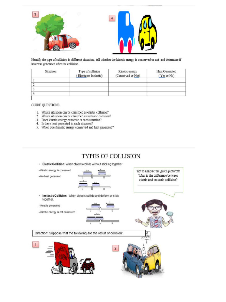 Types of Collision | PDF
