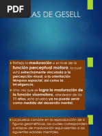 Test de Figuras Geométricas de Gesell | PDF | Cocina, comidas y vino