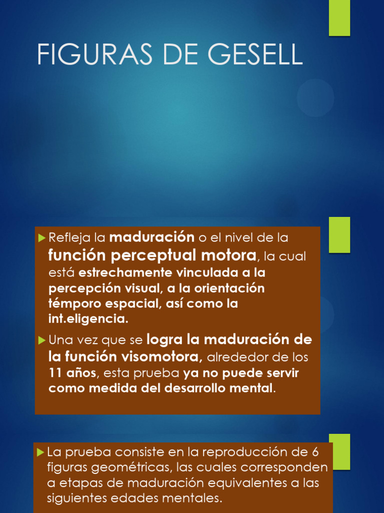 Figuras de Gesell | PDF