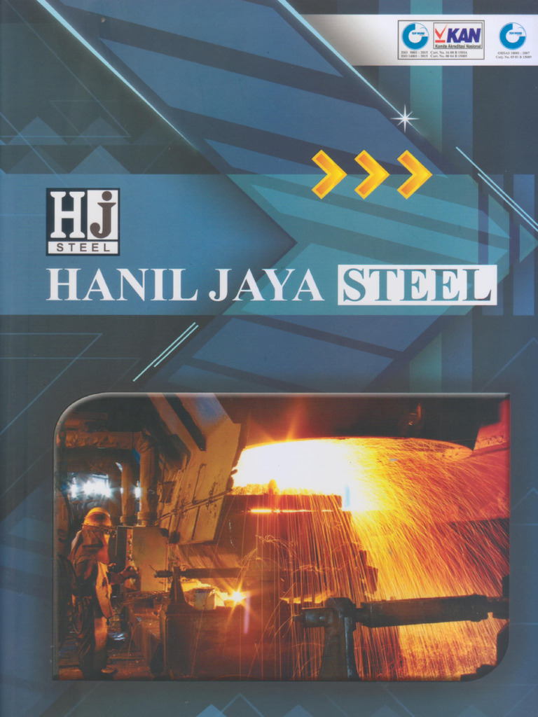 Brochure - Hanil Jaya Steel - Steel Barpdf | PDF