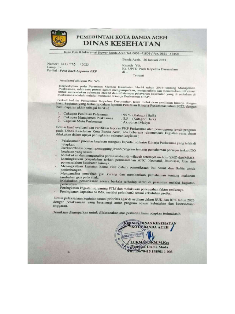 BUKTI FEEDBACK PKP 2022 | PDF