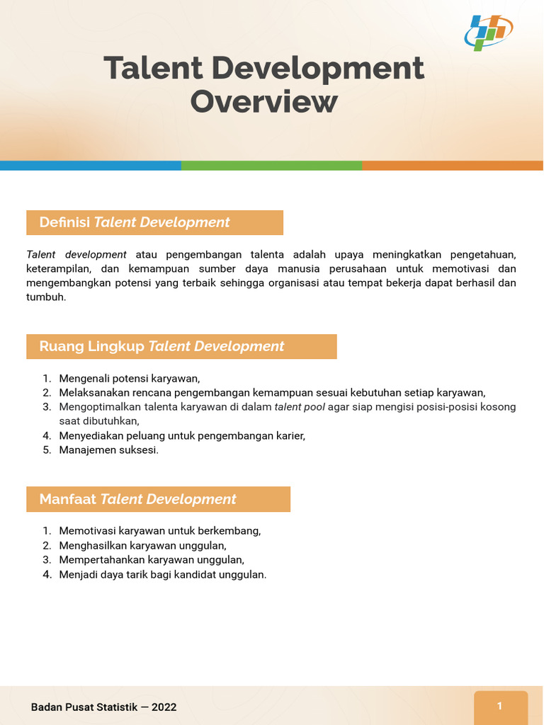 OTS01TD0101PDF1 Sukses Mengembangkan Talenta Karyawan Dengan Metode Blended Learning | PDF | Bisnis