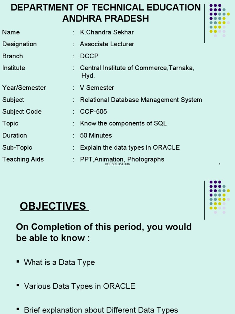 CCP505 | PDF | Data Type | Byte