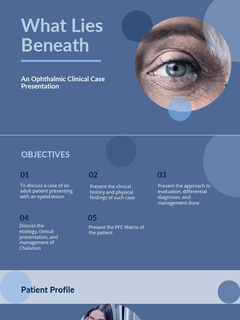 Ophtha Case Presentation | PDF | Visual Acuity | Medicine