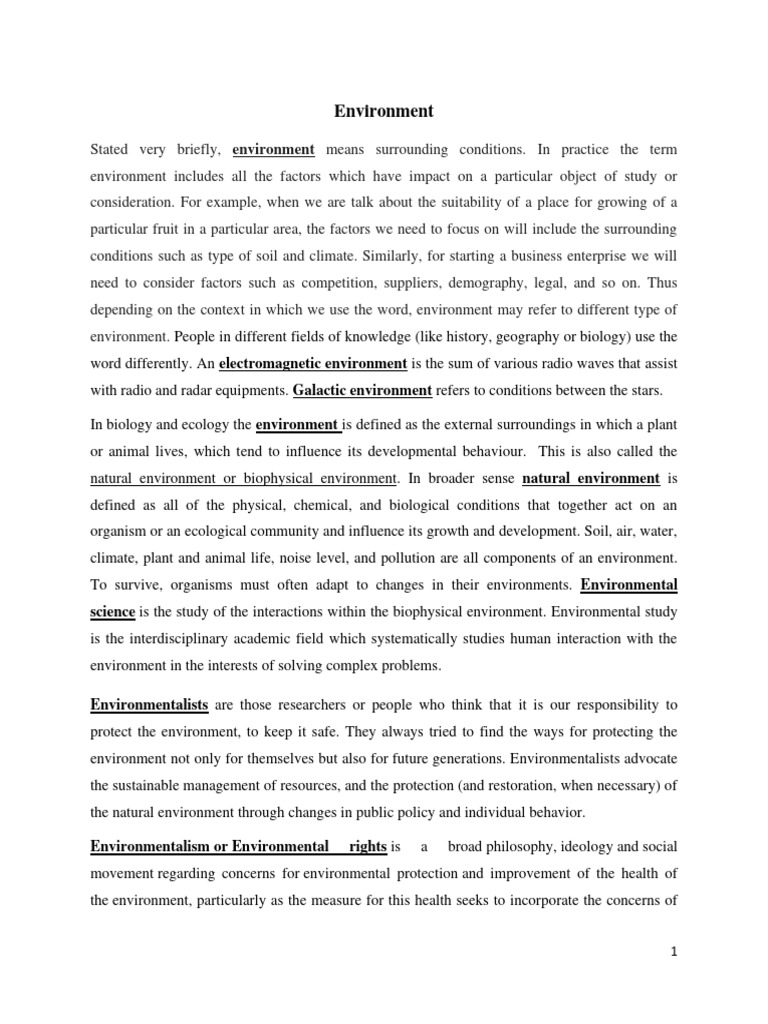 ENV 301 Complete Lectures | PDF | Greenhouse Effect | Atmosphere Of Earth