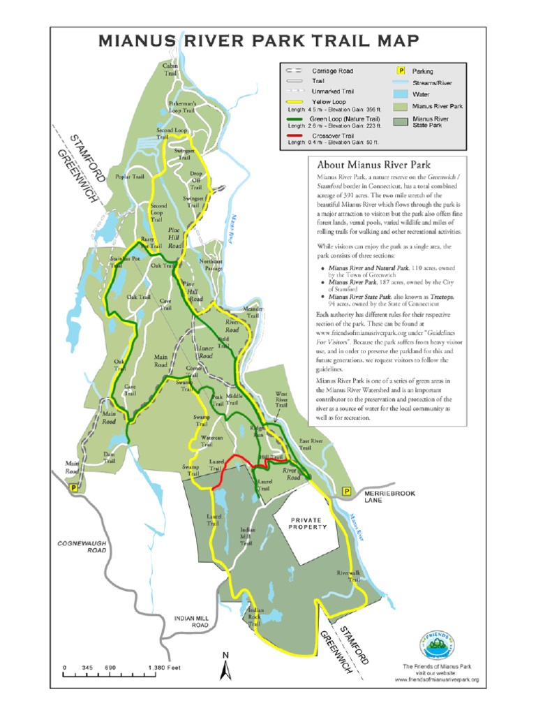 MRP TrailMap 2015 | PDF